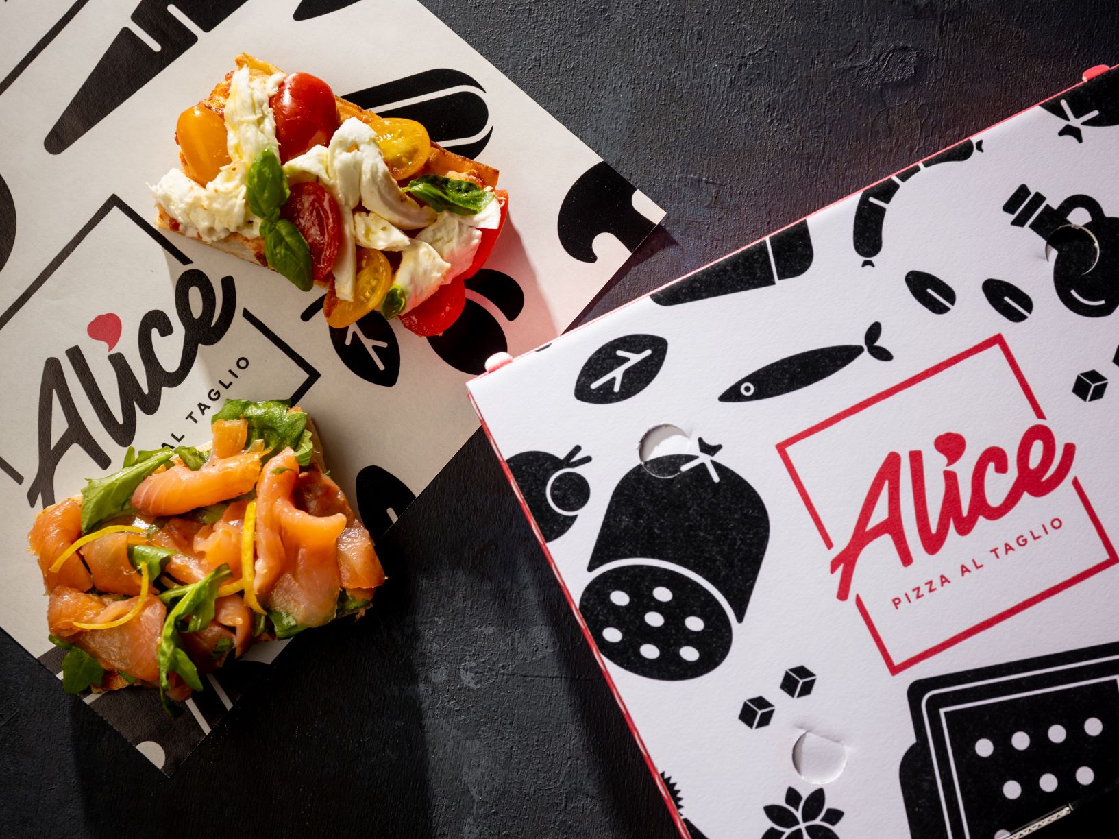 Alice Pizza lancia l'App per la consegna a domicilio gratuita ...