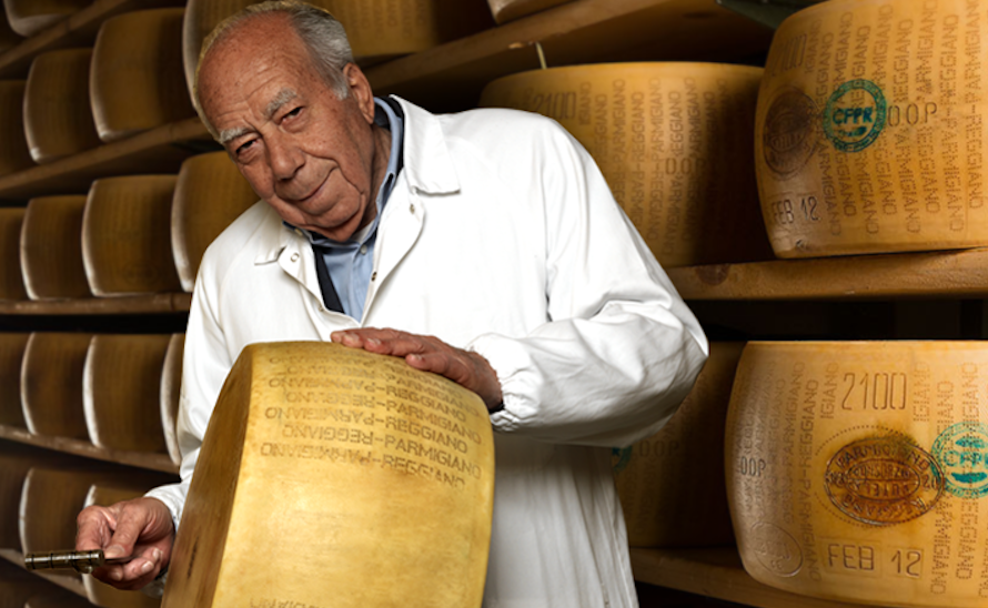 Addio a Giovanni Ferrari, il re del formaggio grattugiato - Foodcommunity