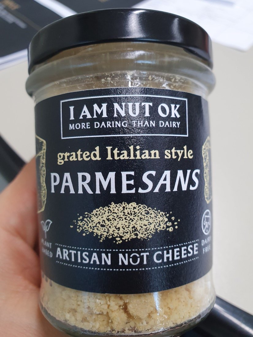 Italian Sounding, fake parmesan da Sefridges - Foodcommunity