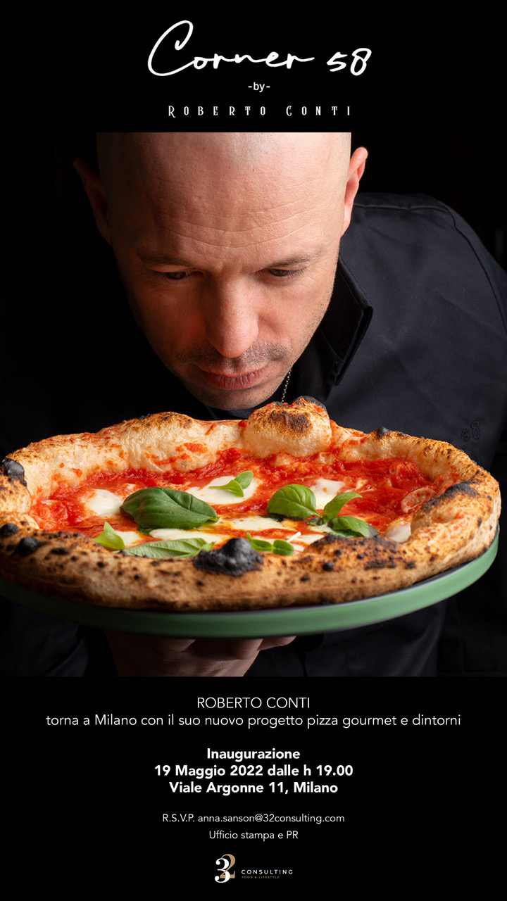 Apre a Milano Corner 58, la nuova pizzeria gourmet by Roberto Conti ...