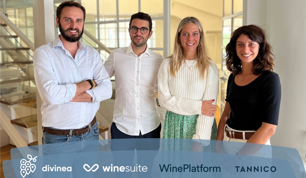 Wine Suite di Divinea e WinePlatform di Tannico insieme per la crescita ...