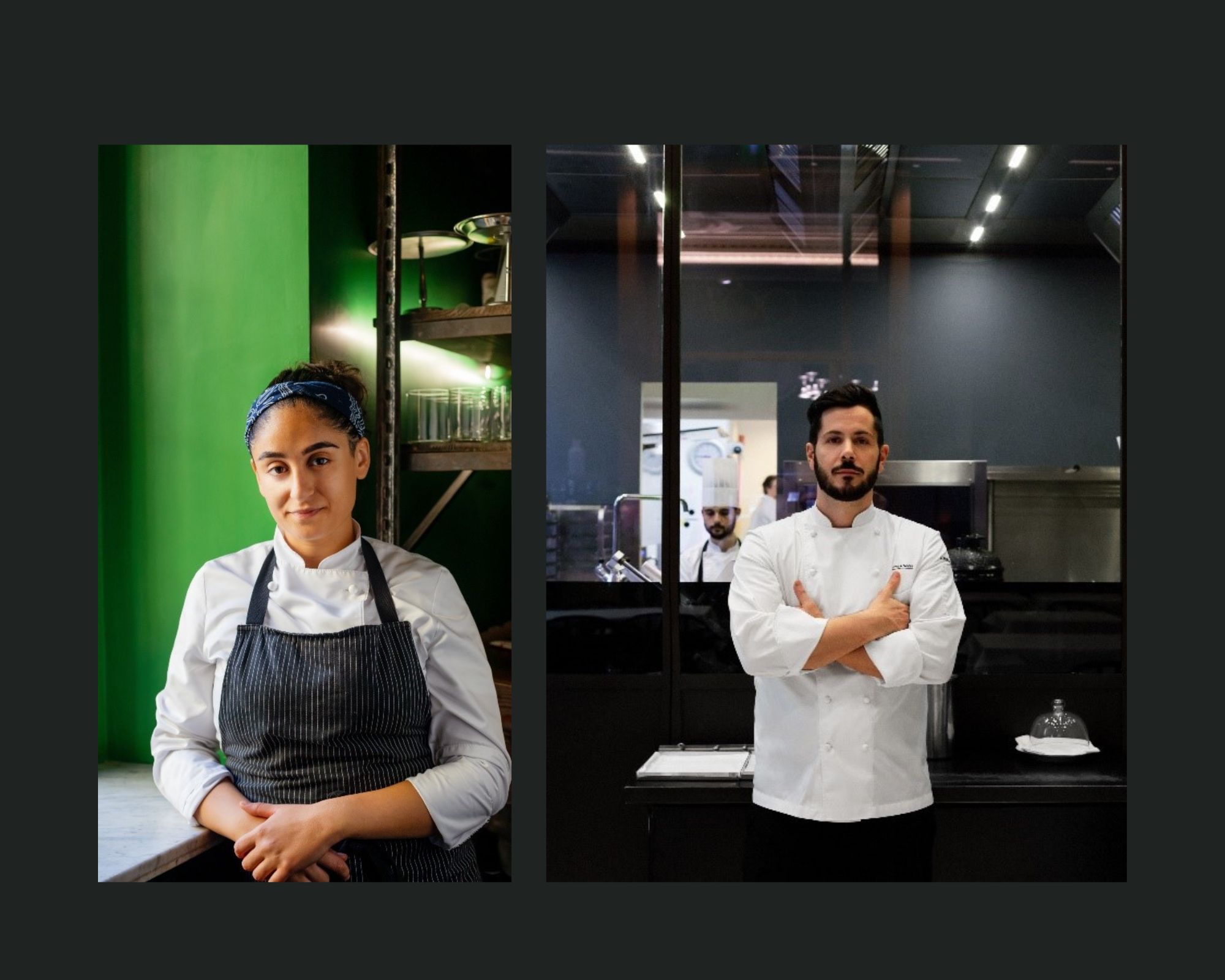 Due giovani chef alla guida di Bistro e Voce di Aimo e Nadia ...
