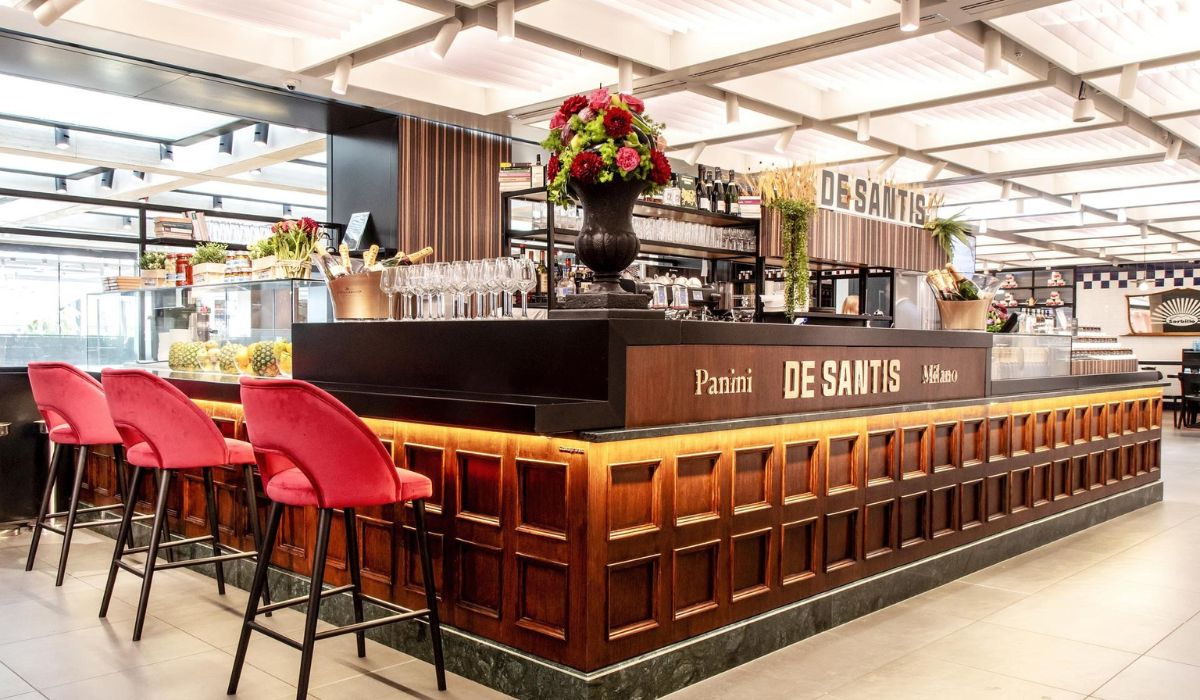 I panini di De Santis arrivano a Roma - Foodcommunity